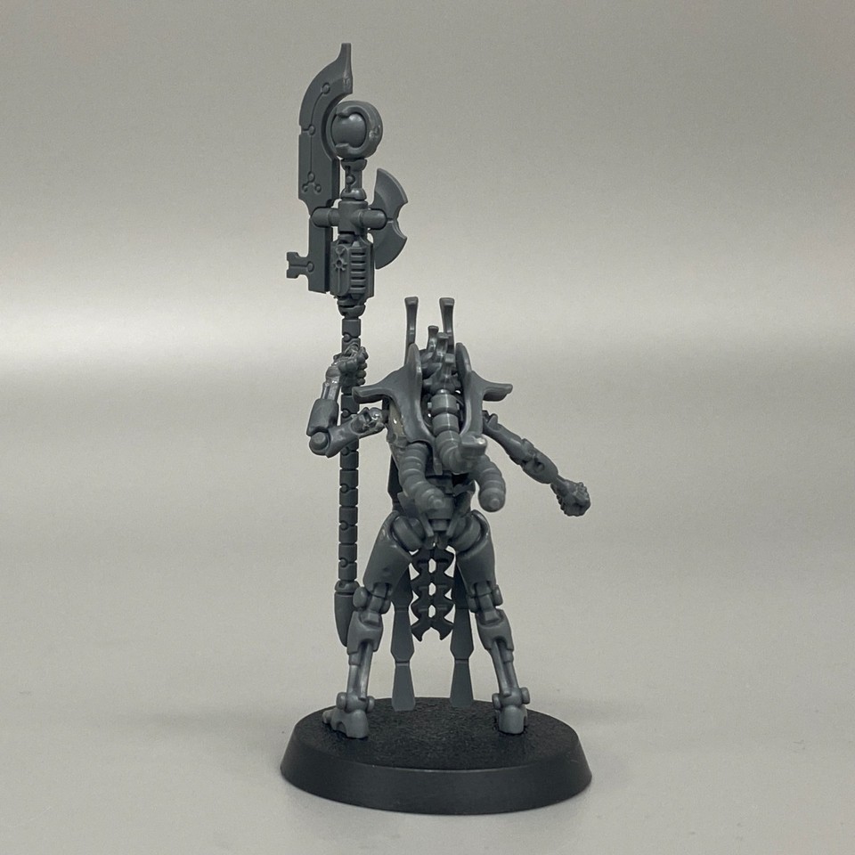 Triarch Phaeron Necron Warhammer 40K Seigneur Plasmancer Le Silencieux ...