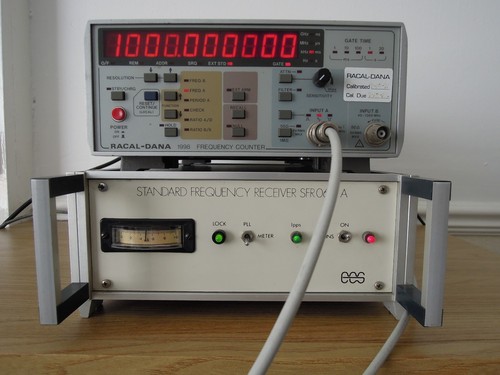 EES SFR060A frequency standard - Anthorn Signal - 1 MHz - 10 kHz - 1pps ...