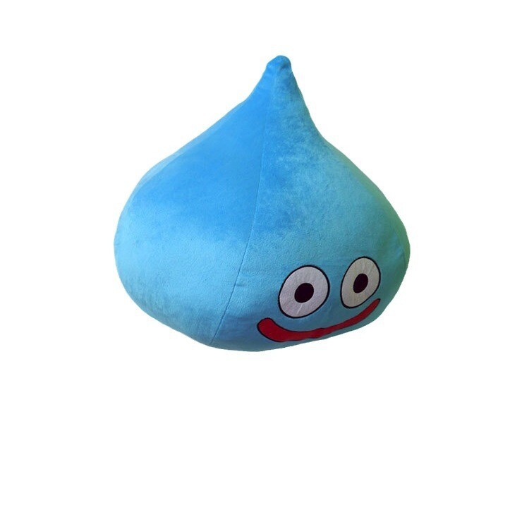 2024 Dragon Quest New Smile Slime Stuffed Plush Slime 25cm Plush Toy | eBay
