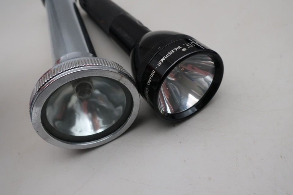 E Vintage Maglite Torches & Other Flashlights – Mini Maglite & Others ...