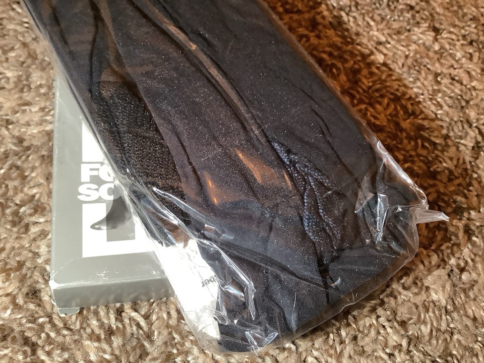 DKNY microfiber all sheer pantyhose, color midnight navy, size: M | eBay