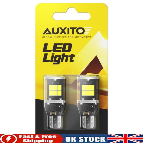 T15 W16W Reverse 921 955 Led Car Light Bulbs Xenon White Canbus Error ...