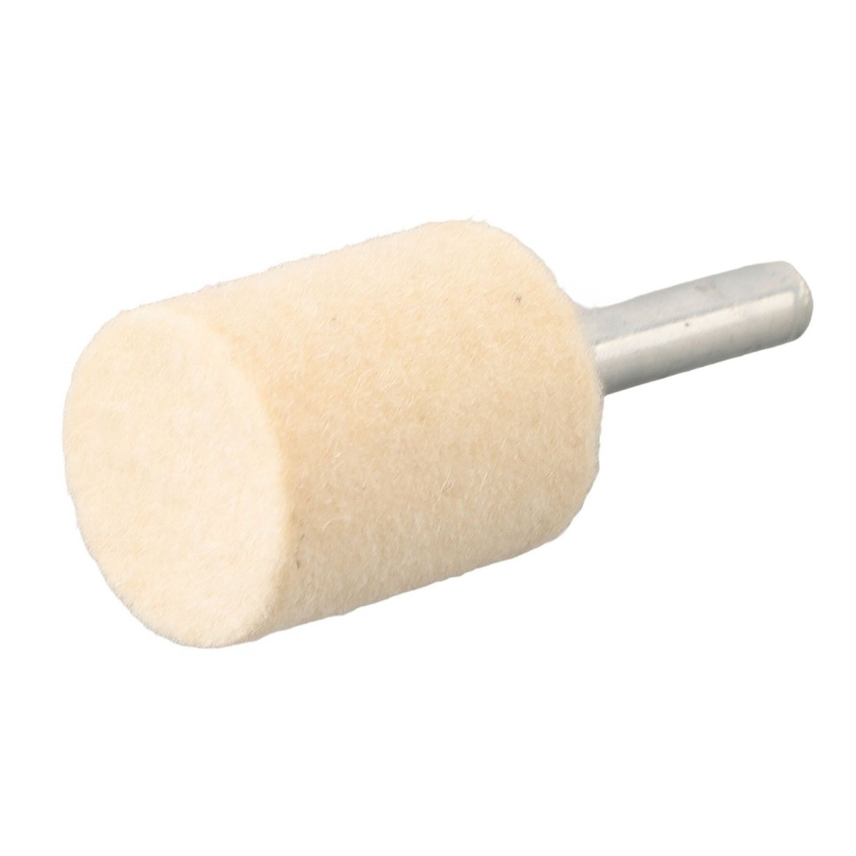 Smooth and Even Finishing with Wool Felt Mounted Polishing Buffing ...
