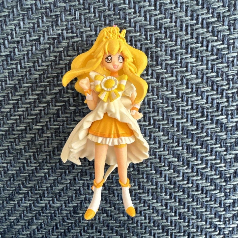 Smile Precure Figure Set 5 Piece Princess Form Collectors Anime Japan ...