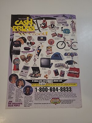 Sales Leadership Club Merchandise 1995 Print Ad 8x11 Vintage | eBay