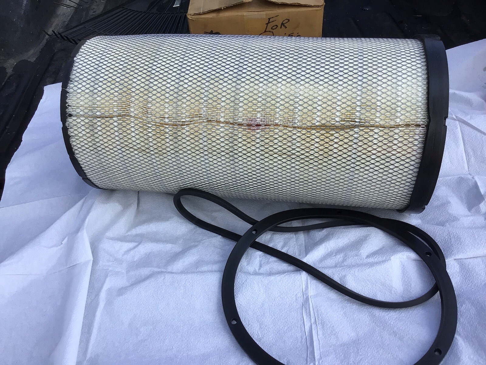 BALDWIN RS3534 - Air filter cross reference