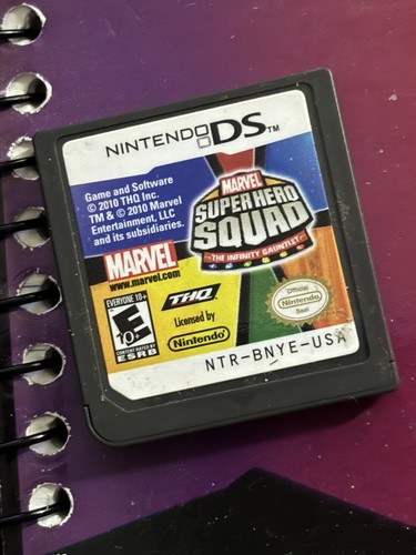 Nintendo DS Marvel Super Squad | eBay