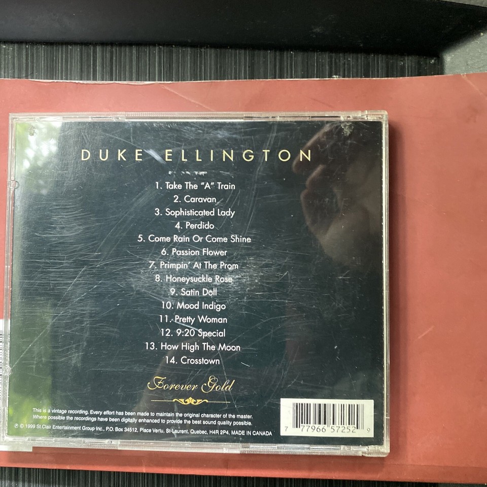 DUKE ELLINGTON: FOREVER GOLD [CD] 777966572529| eBay