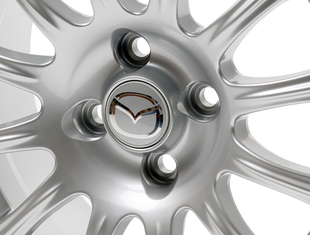 MX5 Alloy Wheels Set Of 4 7J x 15" Genuine OE Mazda MX-5 Mk1 2 2.5 1989 ...