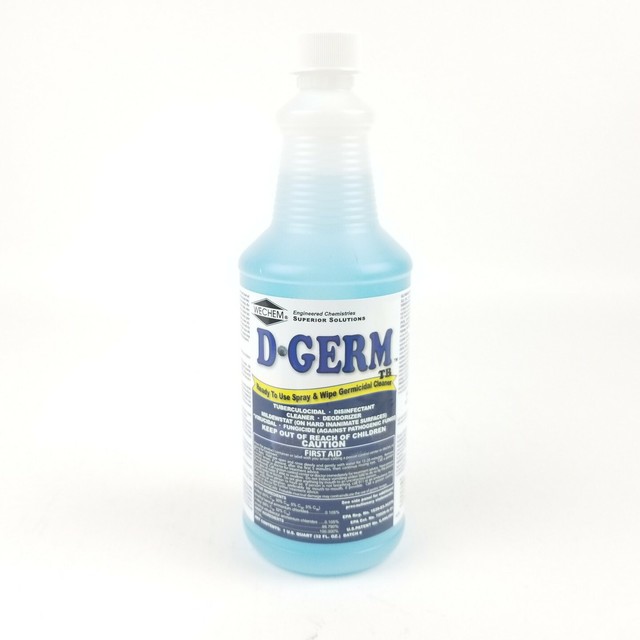Wechem D-germ TB Germicidal Cleaner - 32 Oz Y2 for sale online | eBay