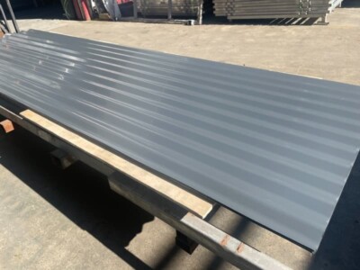 4M Grey Powder Coated Corrugated Roofing Sheet on Sale only $45 each ...