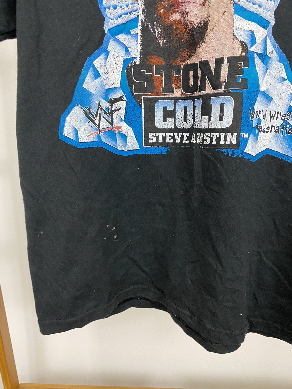 VTG Stone Cold Steve Austin Robot WWF WWE Wrestling 3… - Gem