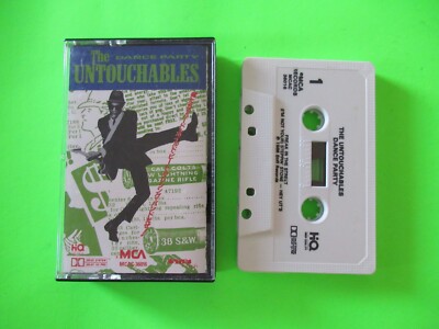 THE UNTOUCHABLES DANCE PARTY CASSETTE TAPE | eBay