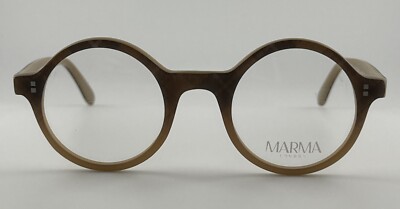 MARMA LONDON MAE 025 Round Classic Eyeglass NOS Vintage Beautiful Art ...