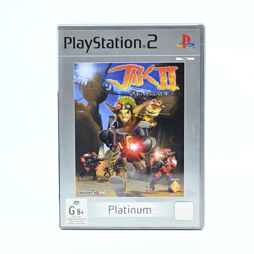 JAK II: Renegade - Sony Playstation 2 / PS2 Game - PAL - MINT DISC! | eBay