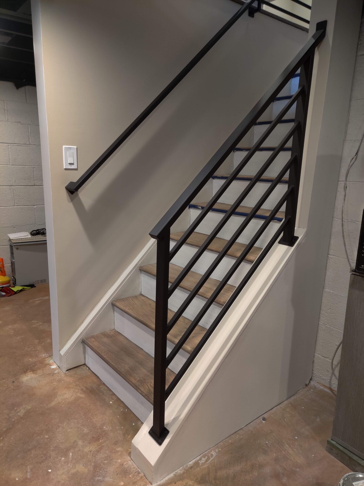 Custom Handrails For Stairs