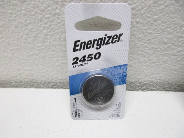 3 Each New Fresh Energizer ECR2450 CR2450 BR2450 Lithium 3V Battery Exp ...