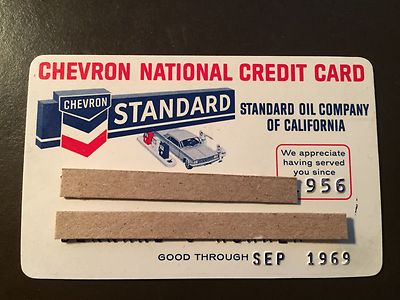 Standard Oil Company of California/Chevron 1969 Vintage Collectors ...