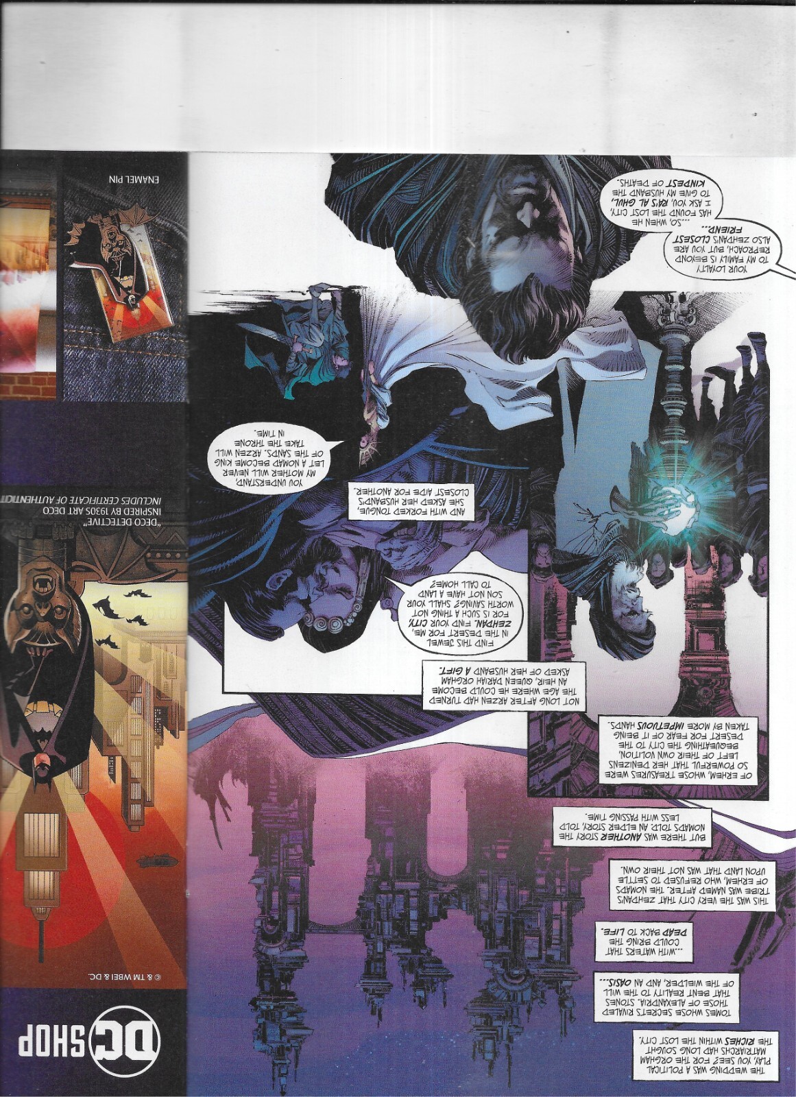 Batman Detective Comics 1071 Cover A Evan Cagle First Print 2023 Ram V ...