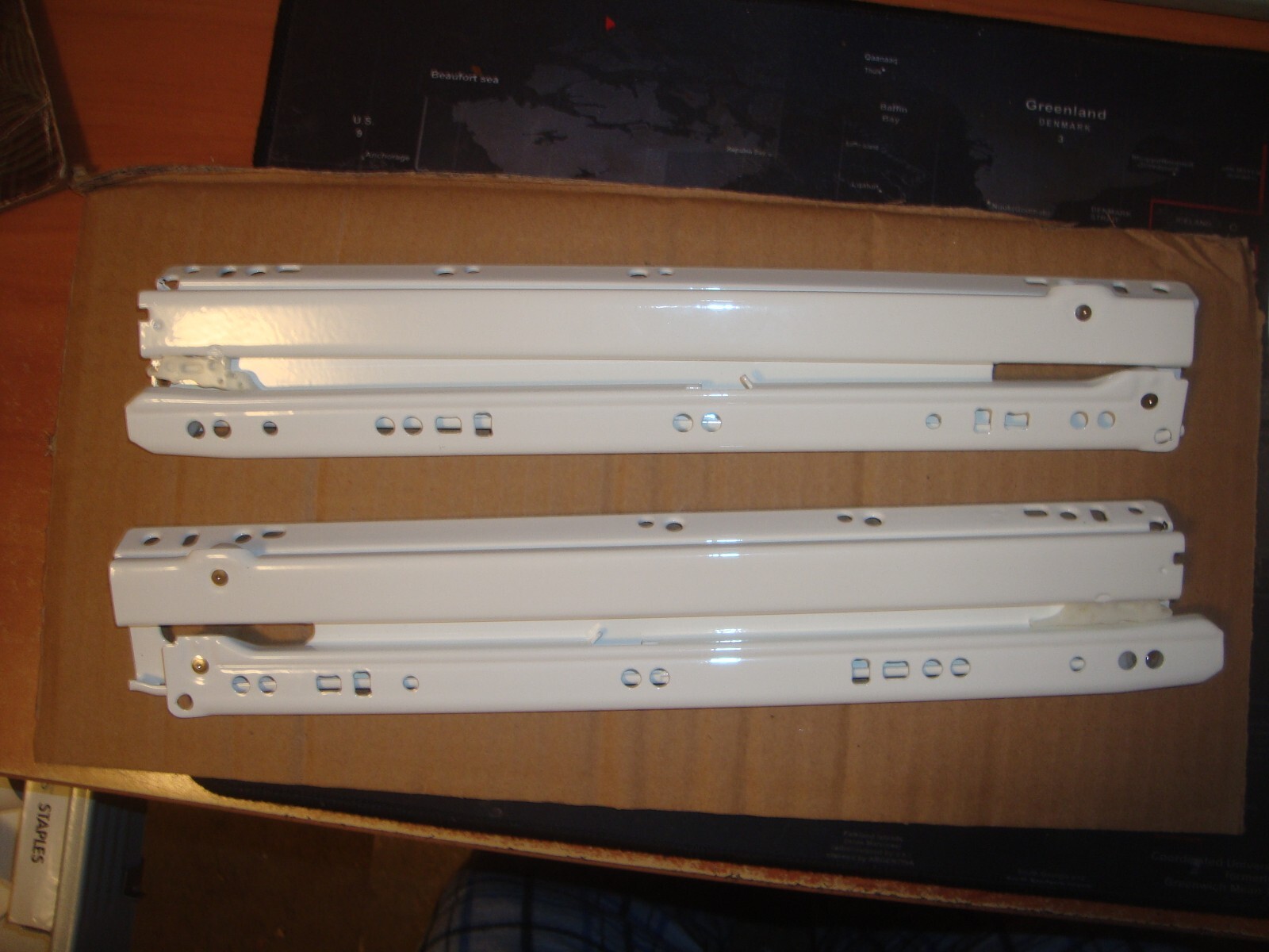 Hettich Drawer Runner set FR 6142/350mm 50kg ext | eBay Australia