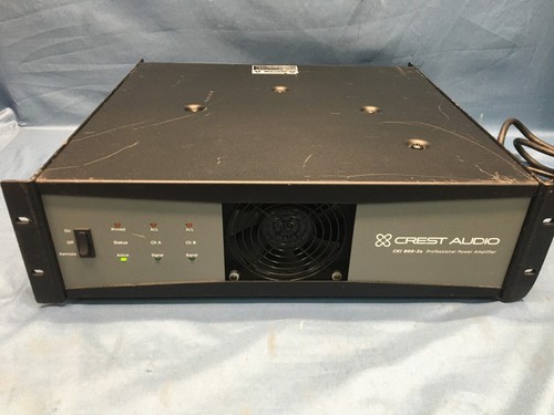 Crest Audio CKi 800-2s Professional Amplifier | eBay