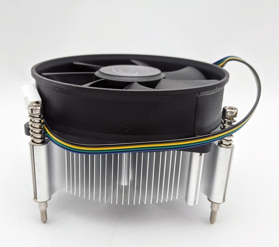 New CoolerOne Socket LGA1700 Screw-Mounting CPU Cooler w/ 4-Pin PWM ...