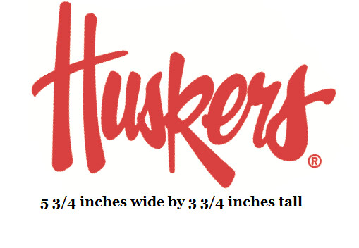 23 STYLES- Nebraska CornHuskers Wall Decal University of Huskers ...