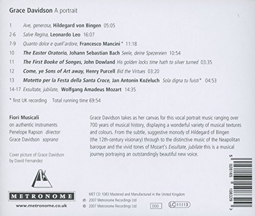 Grace Davidson: A Portrait by Davidson Grace | eBay