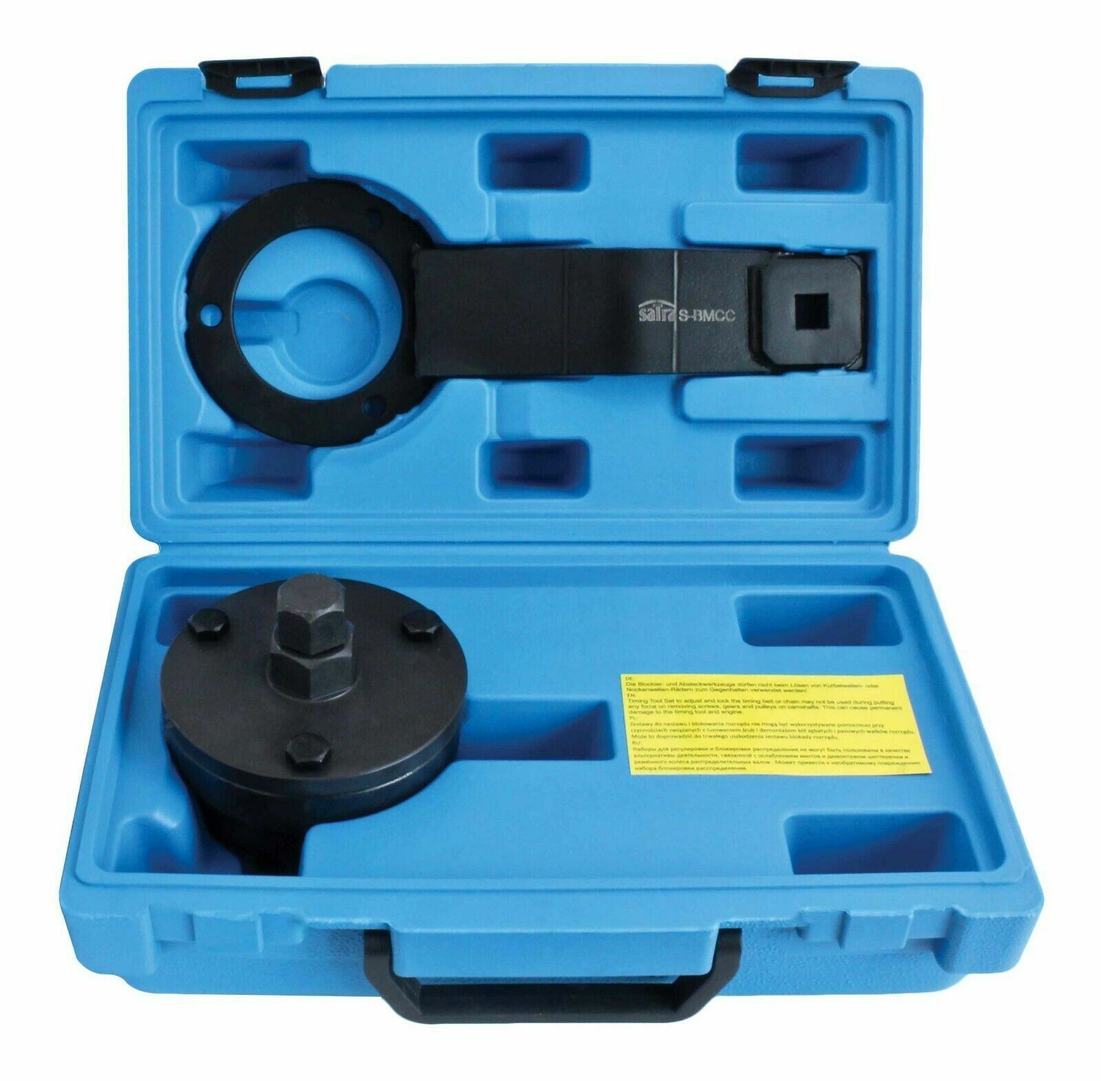 1/2" Dr Pulley Holding Wrench & Puller Set For BMW - M52/ M54/ M56 ...