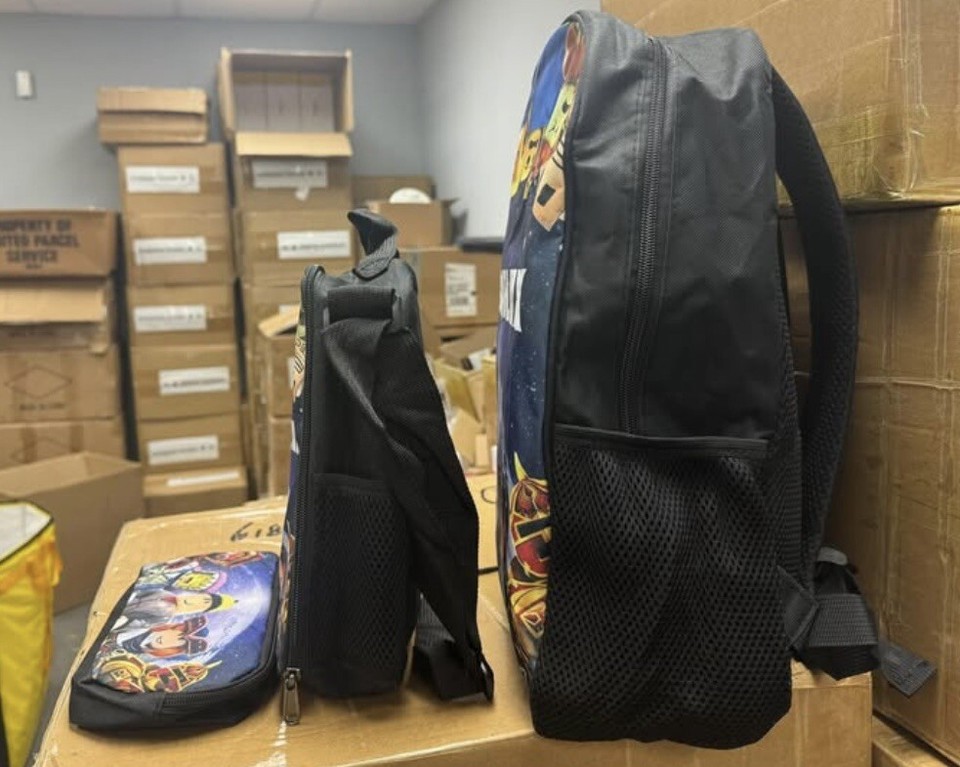 Roblox Backpack Roblox 3 Piece Backpack 17 Inch Casual Travel Backpack ...