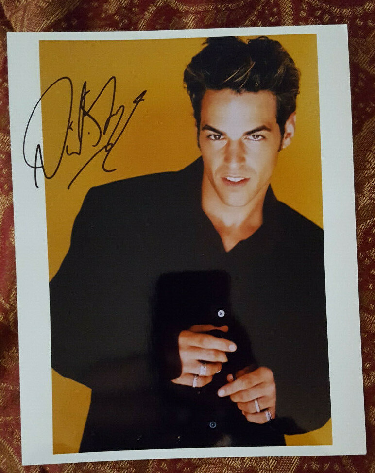 DAVID LAGO autographed 8x10 PHOTO YOUNG & THE RESTLESS Y&R LOT B | eBay