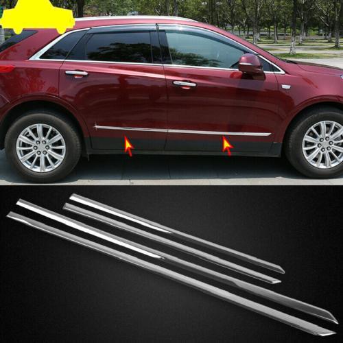 Install New Side Molding On Cadilac Ex6