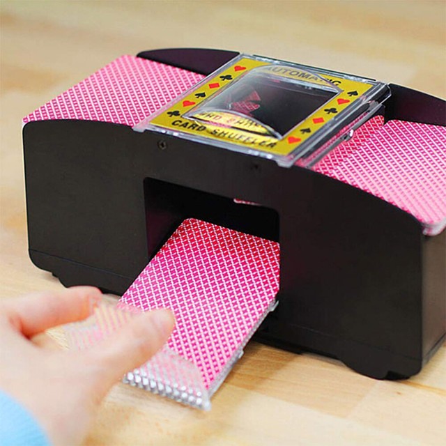 SHUFFLE MASTER DECKMATE 1 Automatic Card Shuffler | eBay