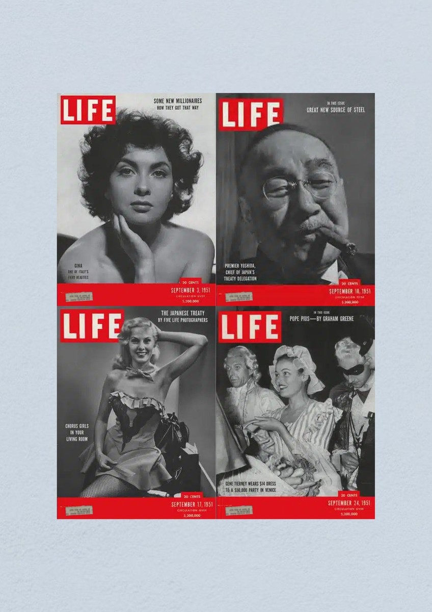 1951 Life Magazine Covers Alice Austen In LIFE Magazine, 1951 See