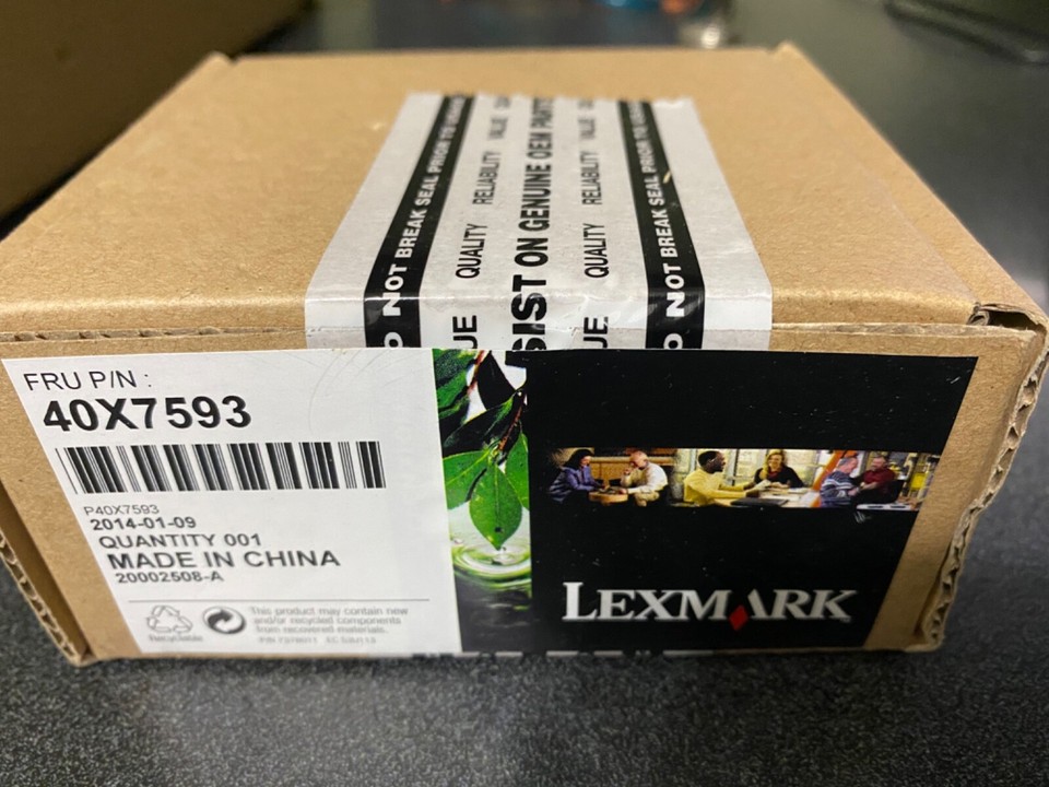 Lexmark 40X7593 Pickup Roller Assembly, Genuine (NEW) FACTORY SEALED | eBay