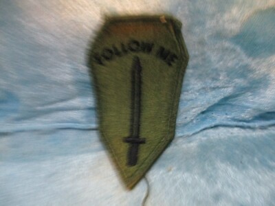 US Army Infantry School Follow Me Military Patch | eBay