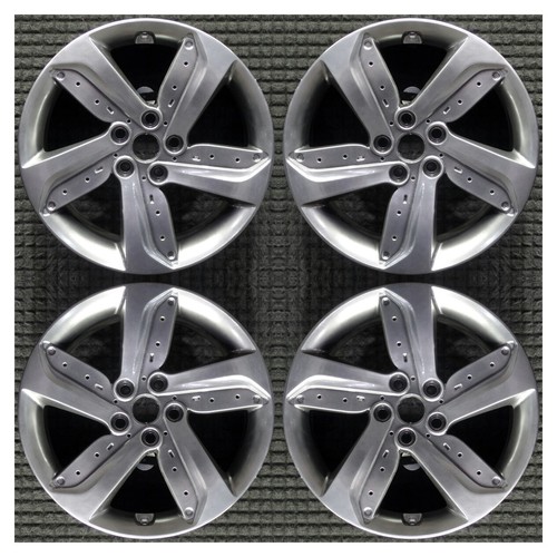 Set 2013 2014 2015 Hyundai Veloster OEM Factory 529052V300 18 Wheels ...