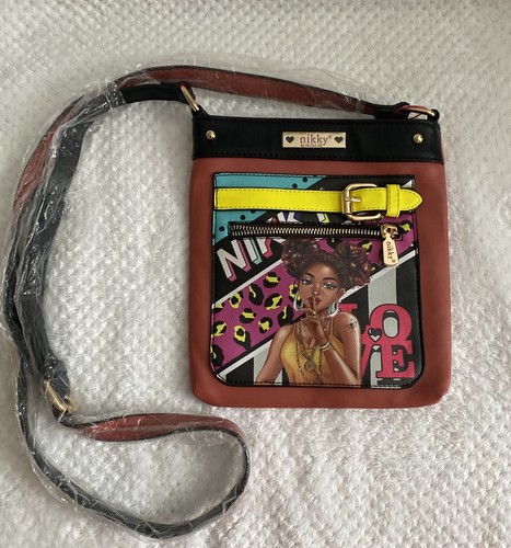 Nikky By Nicole Lee Women’s Crossbody Purse NEW | eBay