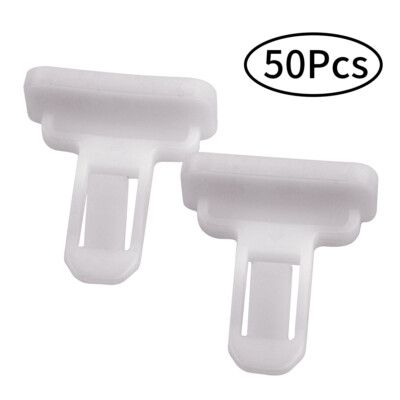 50pcs Front Rear Spoiler Moulding Fasten Clips Fit For Toyota Camry ...