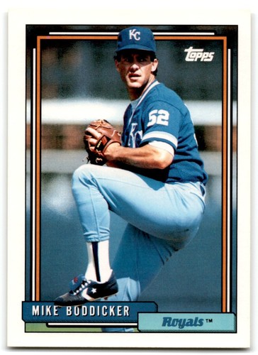 1992 Topps Mike Boddicker Kansas City Royals #106 | eBay