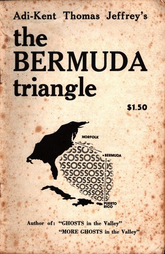 1973 The Bermuda Triangle Adi-Kent Thomas Jefferey's 8" x 5" 86 Pages ...