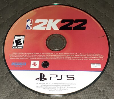NBA 2K22 (Playstation 5 PS5) *CIB* Games Disc Only | eBay