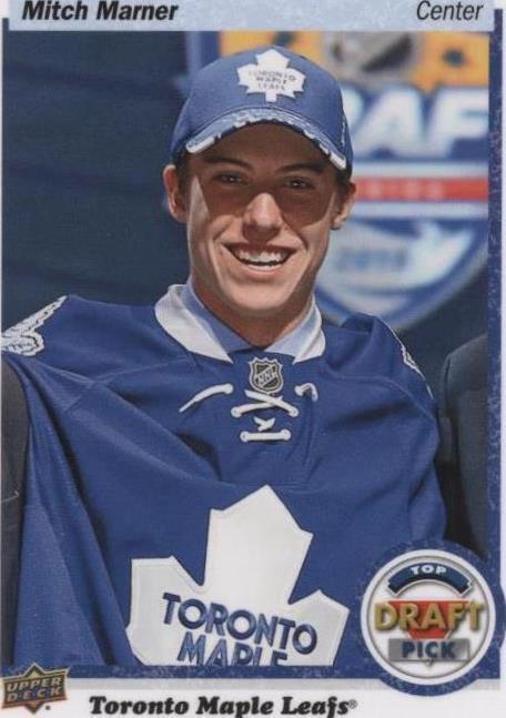 2016-17 Upper Deck NHL Top Draft Picks - Mitch Marner #DRAFT-28 (RC ...