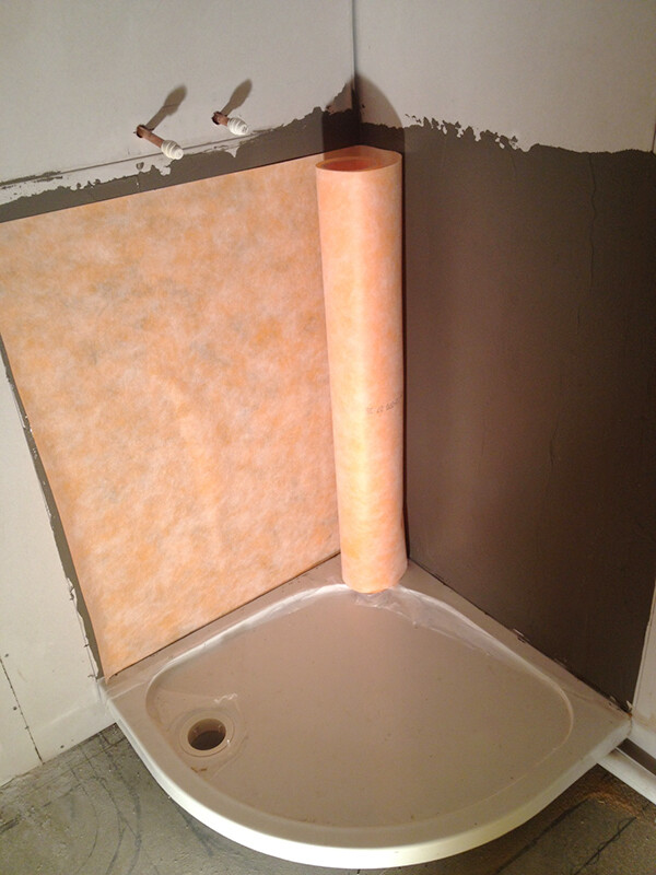 Tanking Membrane Waterproof Floor & Wall - Showers Wetrooms Under Tile ...