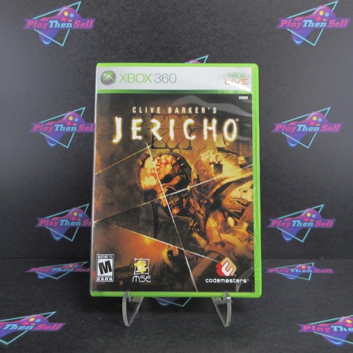 Clive Barker's Jericho Xbox 360 - Complete CIB 767649401673 | eBay