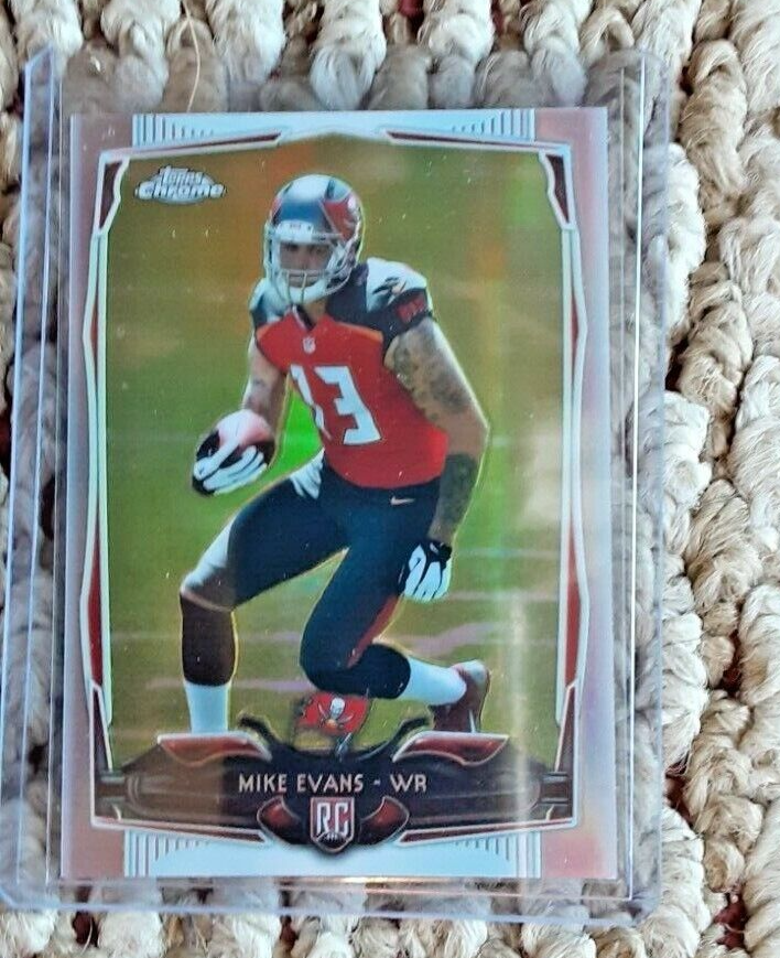 Mike Evans Rookie Topps Chrome | eBay