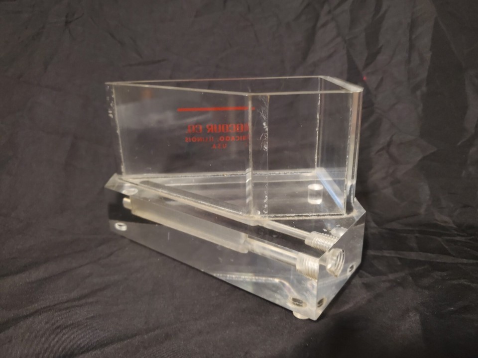 Kocour Hull Cell Test Tank for Chrome Plating---Never Used | eBay