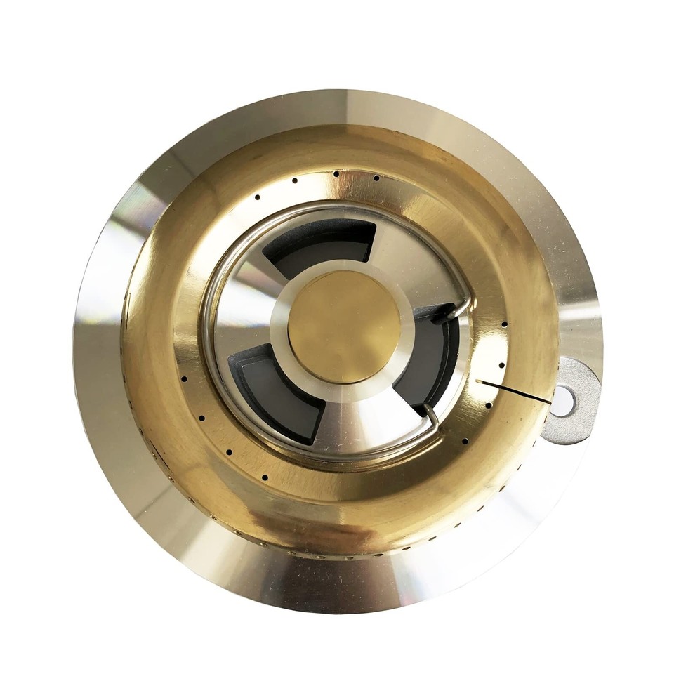 BBQ Grill Side Burner Head Replacement Parts for Single and Double Side ...