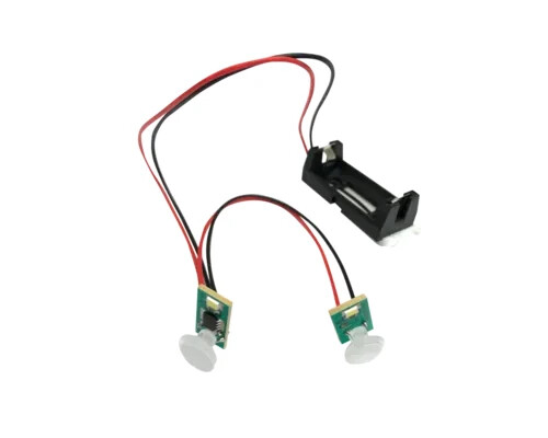 Twin / Dual Flashing LED Module for Live OR Dummy Alarm Bell Box | eBay UK