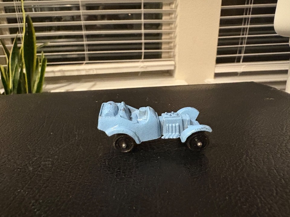 Vintage Tootsie Toy Hot Rod T-Bucket Roadster Diecast Car Blue Toy ...